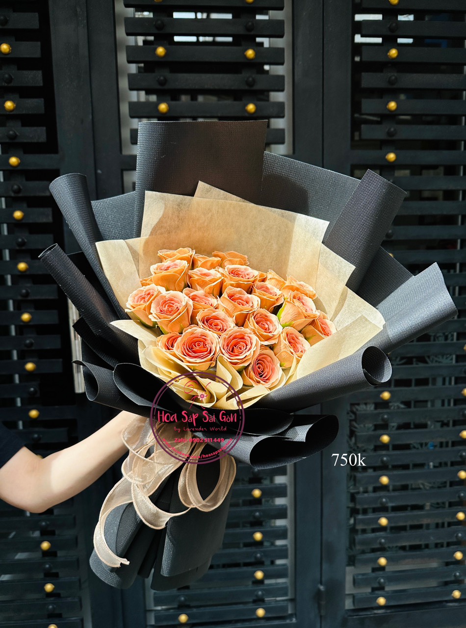 Hoa sáp ecuador- cafe- gxhd - Shop Thế giới Lavender